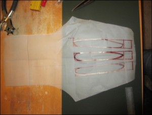 Making Armored Sleeves (Kote) for a Samurai Armour | Neustadt am Rübenberge